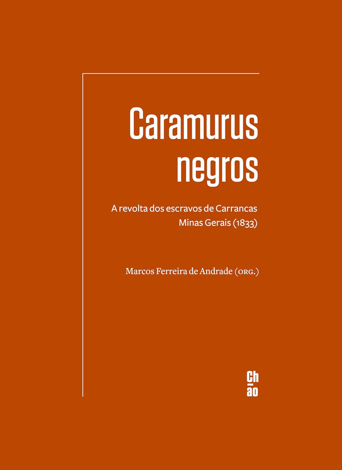 Caramurus negros: a revolta dos escravos de Carrancas — Minas Gerais ...