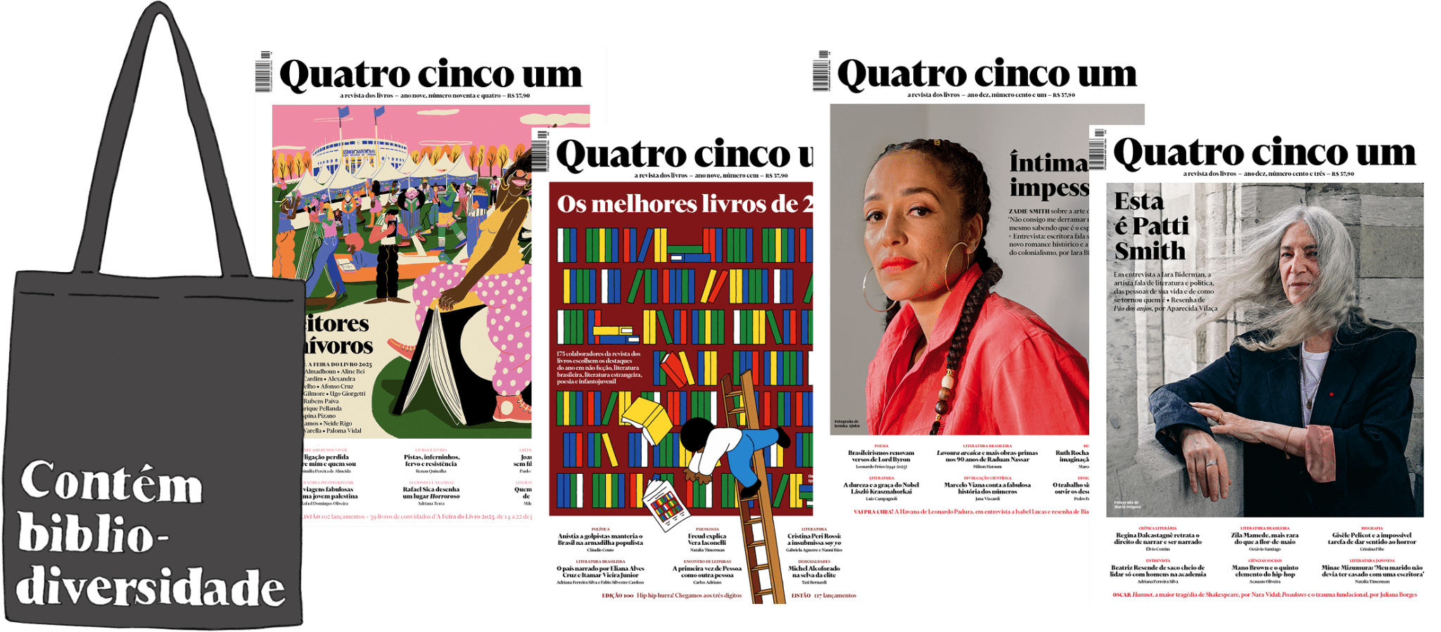 Ciro do Prado Maggi - Quatro cinco um